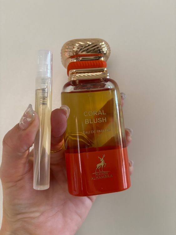 Alhambra Coral Blush EDP 5ml..(TOM FORD Bitter Peach Dupe) (Gebraucht ...