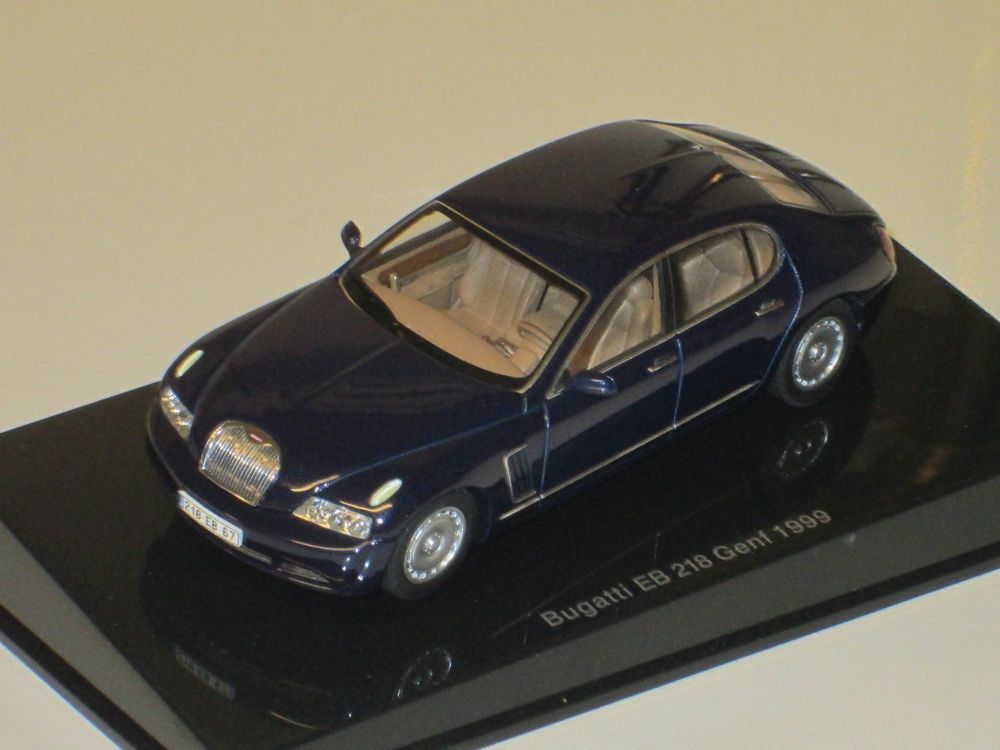 Autoart Bugatti EB218 Genf 1999 1/43 (Nuovo e nell'imballaggio ...