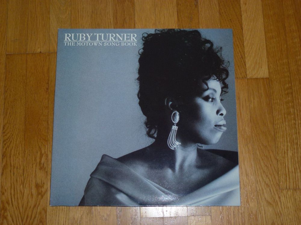 LP RUBY TURNER - THE MOTOWN SONGBOOK / 1988 UK,(VG++) (Gebraucht) in Chur für CHF 6 – mit ...
