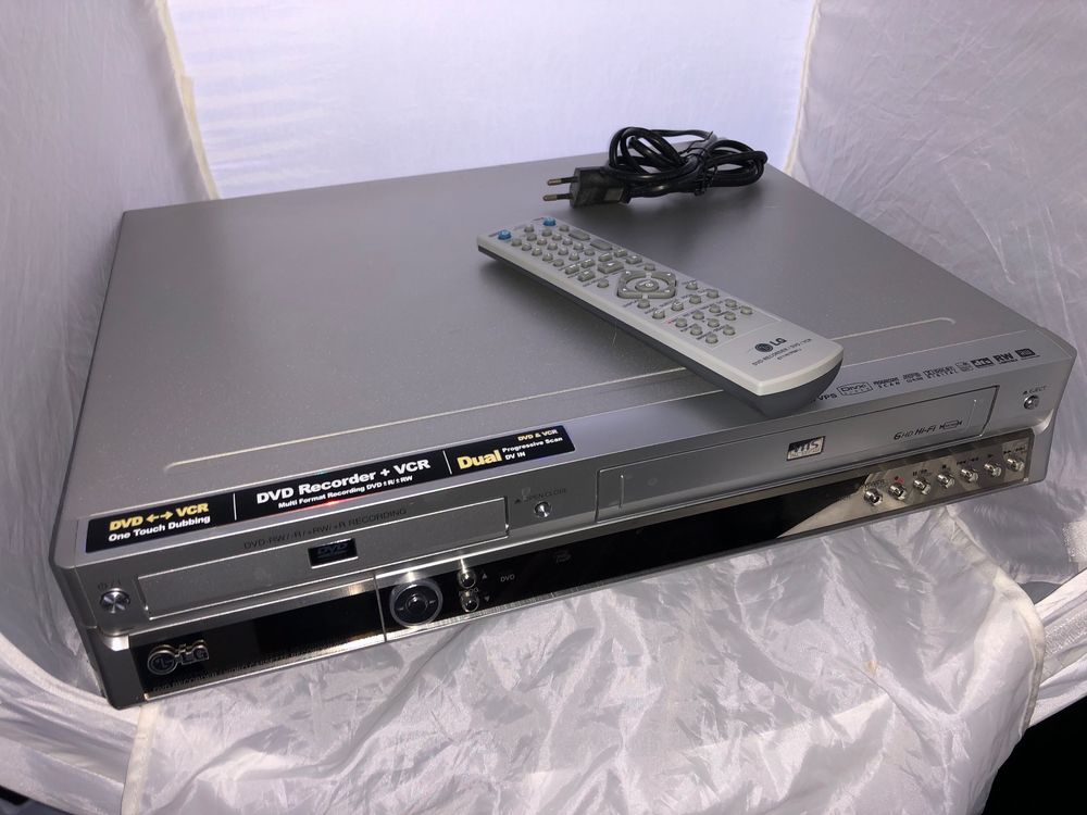 LG DVD & VHS Videorecorder | Kaufen auf Ricardo