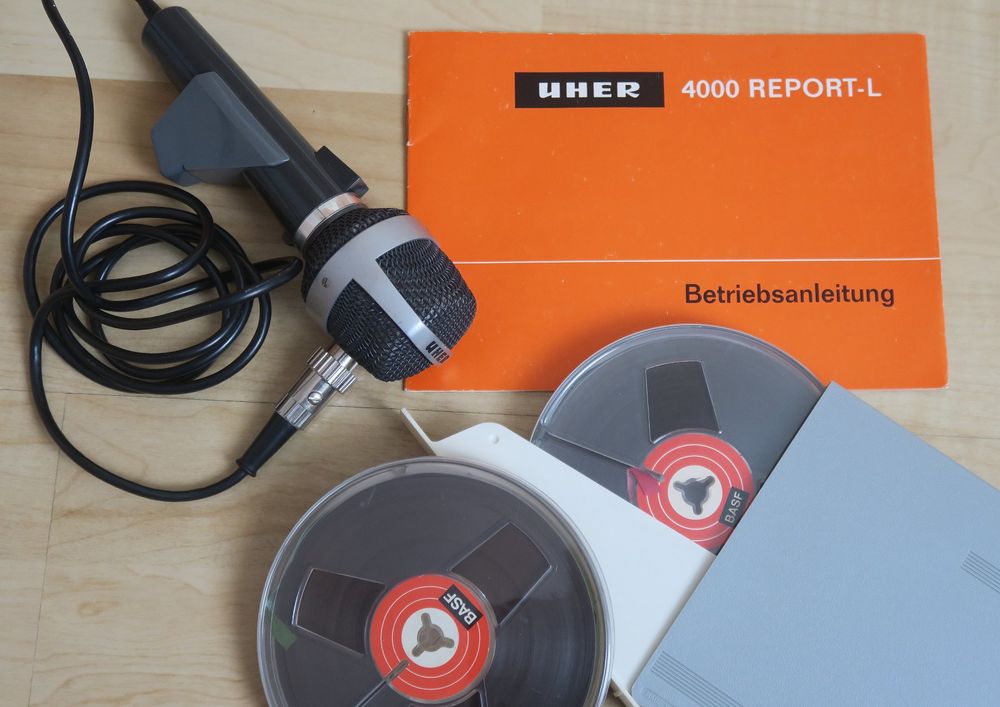 UHER Report 4000 L (Gebraucht) in Zell ZH für CHF 100 – nur Abholung ...