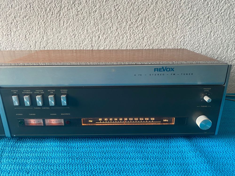 ReVox A 76 & ReVox A 78 Kombination | Kaufen auf Ricardo