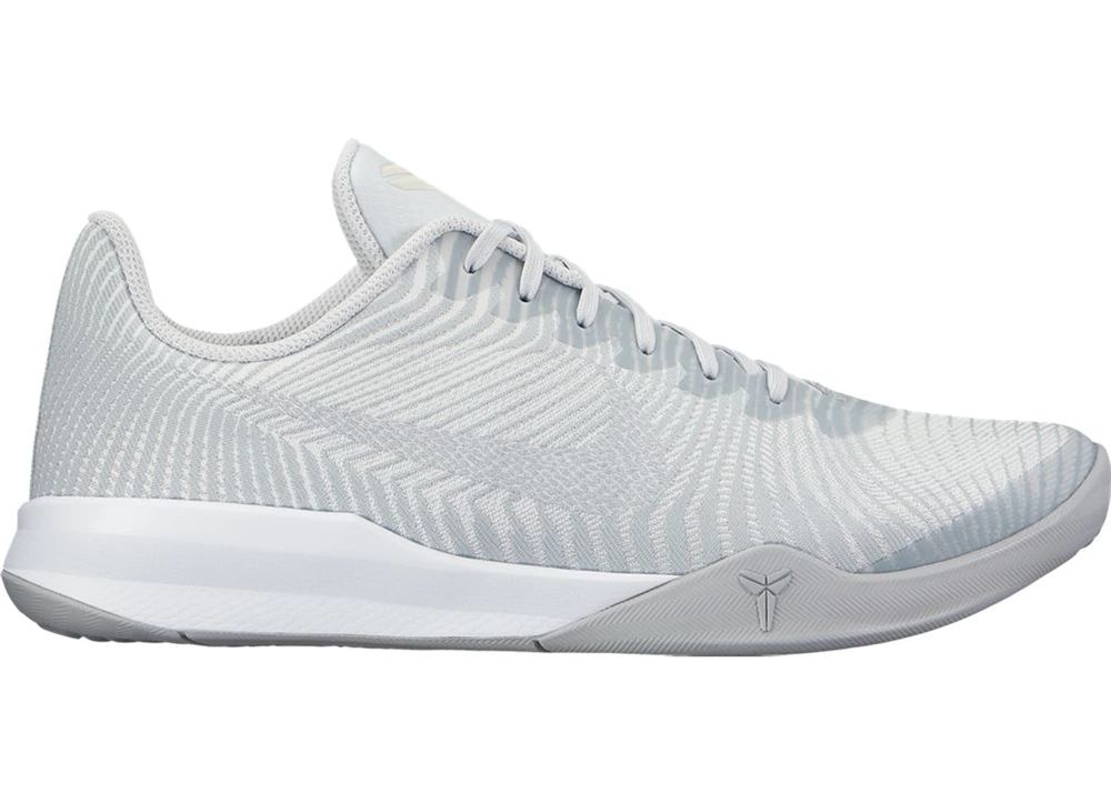 Nike Kobe Mentality 2 White Grey Gr. 42.5 (Neu und originalverpackt) in ...