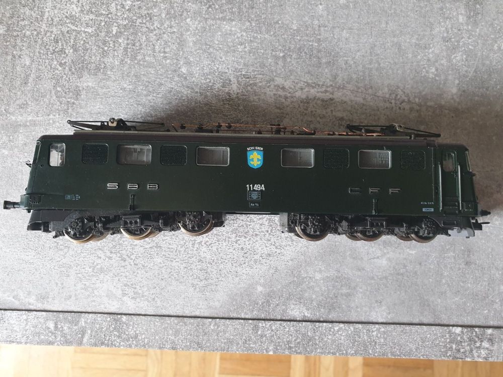 Roco 4195 HO SBB E-Lok Ae 6/6 Schlieren | Kaufen auf Ricardo