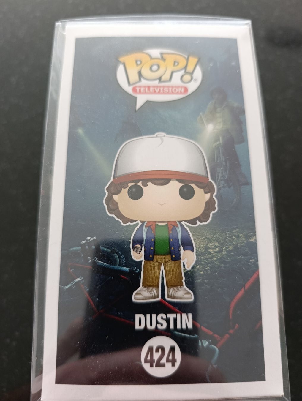 Figurine Funko Pop Dustin Stranger Things - #424 exclusive (Neuf (Voir ...