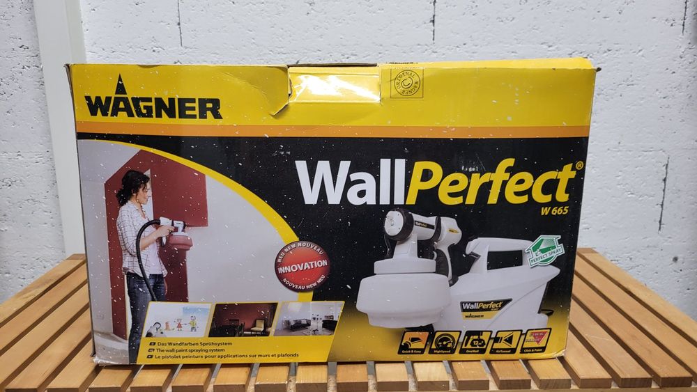 Pulvérisateur de peinture Wagner Wall Perfect W665 (Gebraucht) in ...