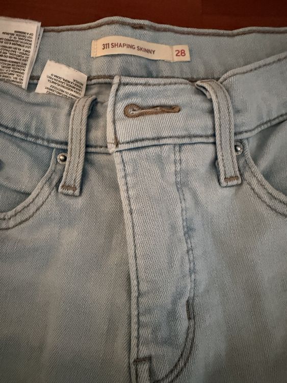 LEVIS 311 Shaping Skinny 28 (wie NEU) (Neu (gemäss Beschreibung)) in ...