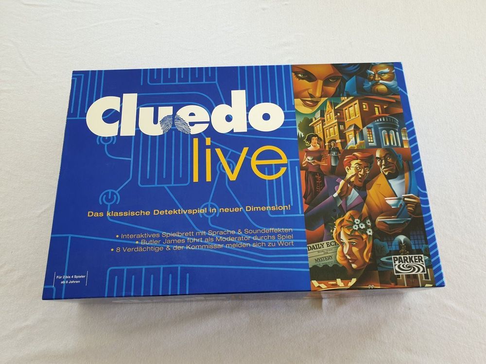 Cluedo live | Kaufen auf Ricardo