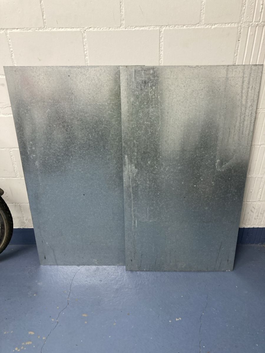 ERREX Rückwand verzinkt 51x92x1 (Gebraucht) in Zürich für CHF 6 – nur ...