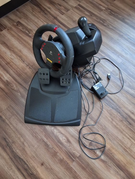 Logitech Lenkrad für PC (Gebraucht) in Flühli LU für CHF 3 – nur ...
