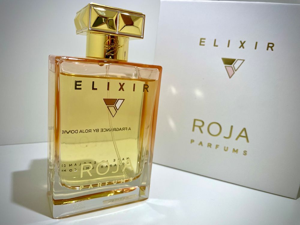 ROJA ELIXIR pour femme Essence de Parfum, neuwertig mit OVP (Gebraucht) in Neukirch an der Thur ...