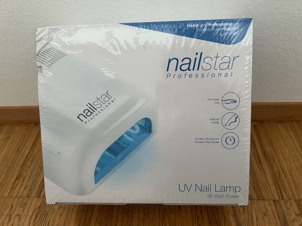 Nailstar Professional UV Lampe (Neu und originalverpackt) in Thayngen für CHF 30 – mit Lieferung ...