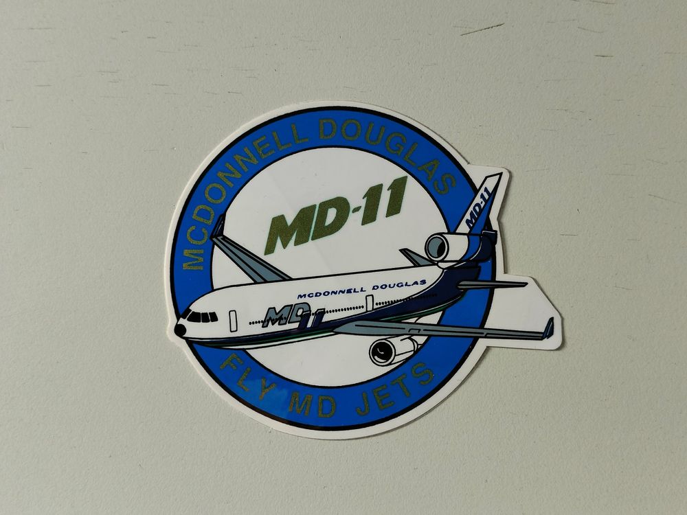 MD-11 Sticker (Neu (gemäss Beschreibung)) in Nürensdorf für CHF 2.5 ...
