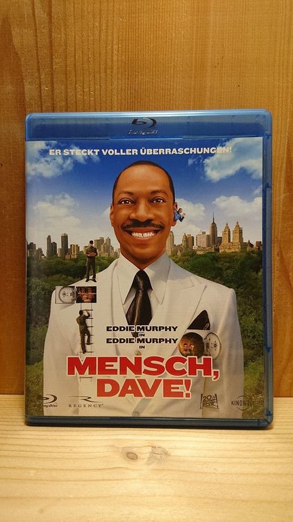 MENSCH, DAVE! Blu-Ray mit Eddie Murphy | Kaufen auf Ricardo