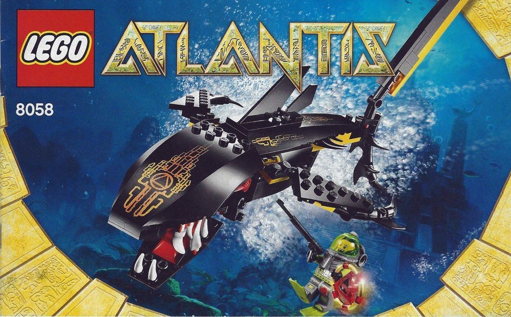 LEGO 8058 Atlantis - Guardian o/t Deep | Kaufen auf Ricardo