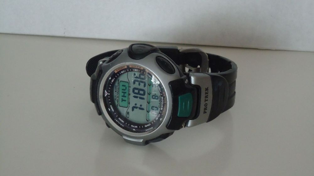 Casio DIGITAL WATCH PRG-50 (Gebraucht) in Lausanne für CHF 64 – mit ...