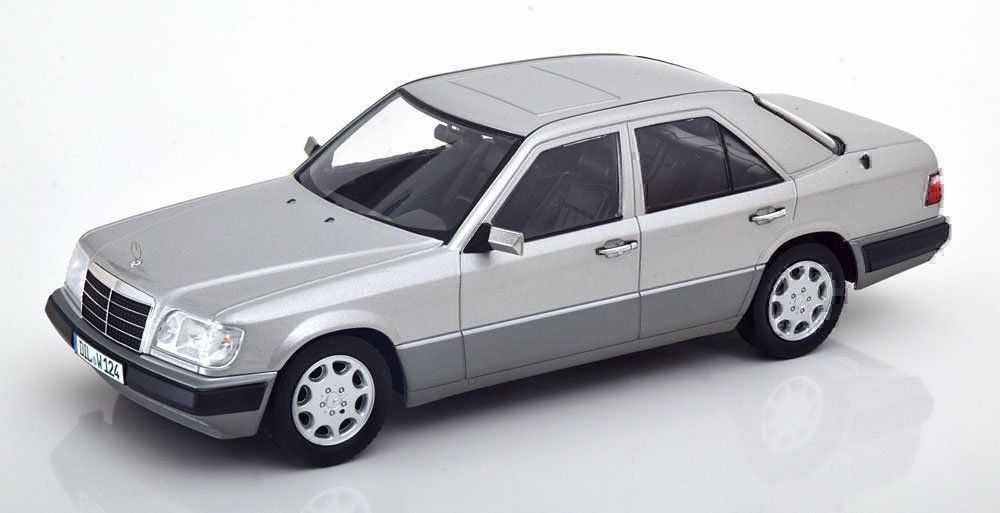 Mercedes-Benz W124 Phase II 1989-1993 Astral silber met. (Neu und ...