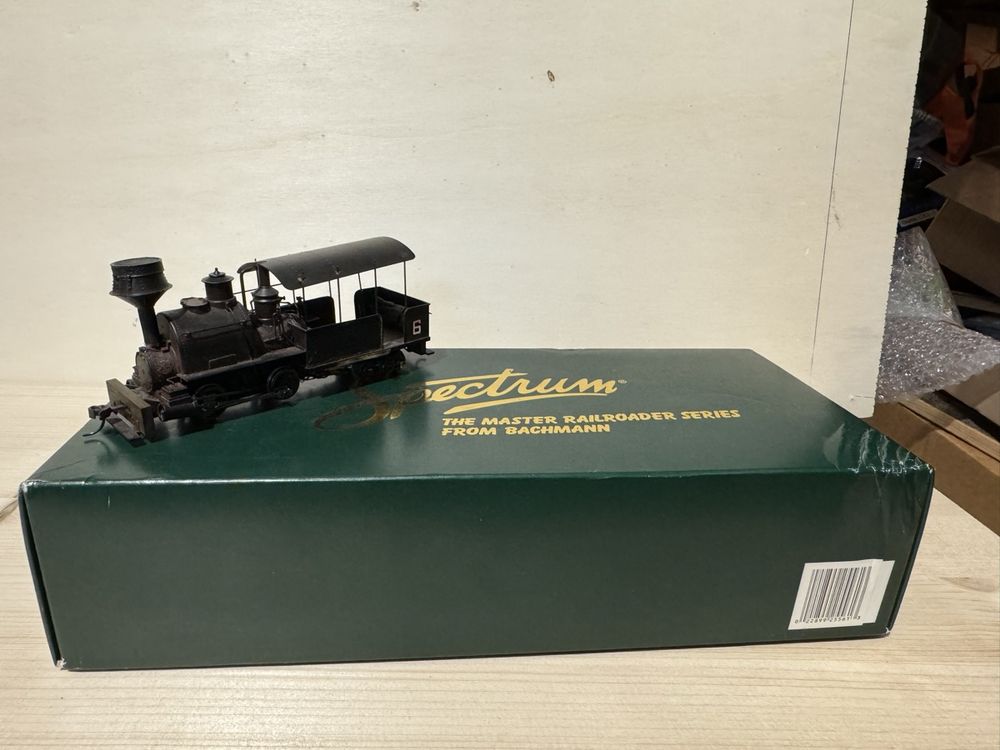 Bachmann Spectrum On30 Porter Dampflok (Gebraucht) in Pfäffikon ZH für ...