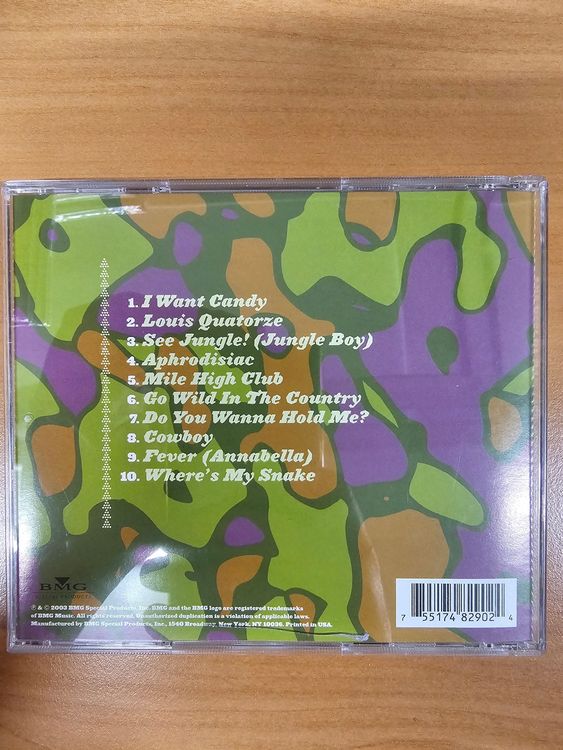 CD - Bow Wow Wow – I Want Candy: The Best Of Bow Wow Wow (Gebraucht) in ...