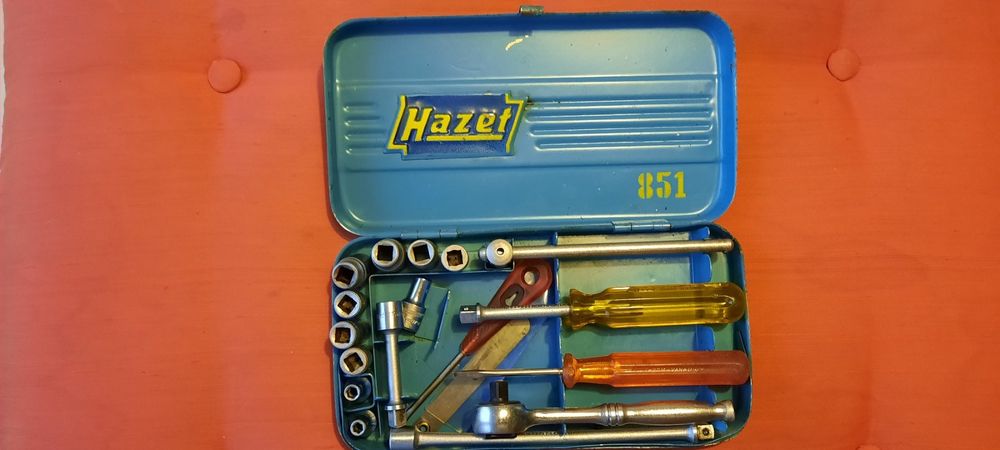 Hazet 851 Knarrenkasten | Kaufen auf Ricardo