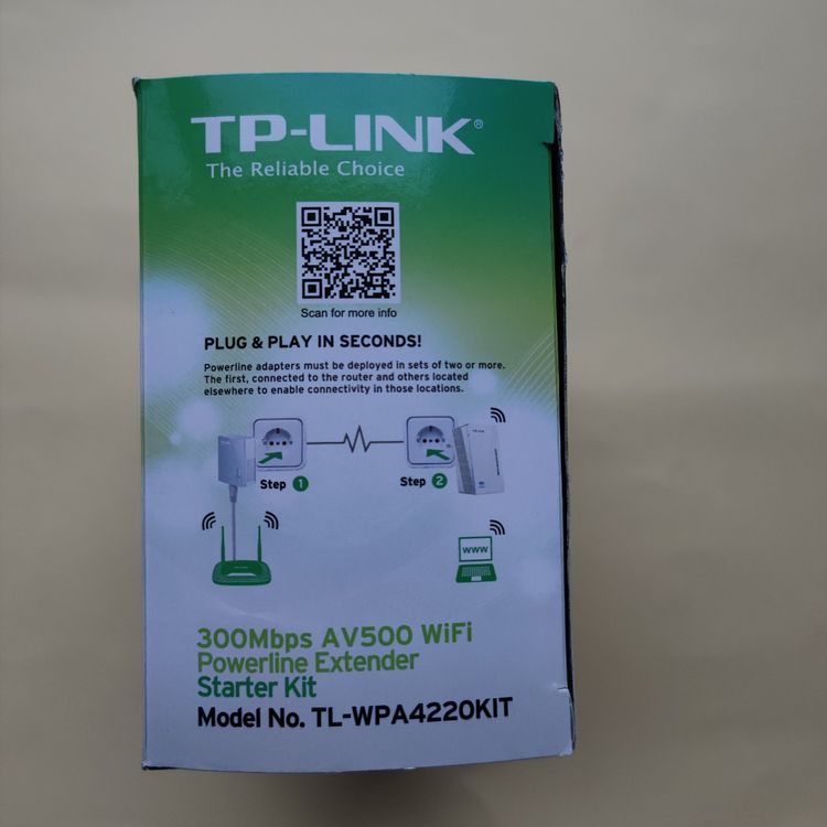 TP LINK AV 500 WIFI POWERLINE EXTENDER via Steckdose | Kaufen auf Ricardo