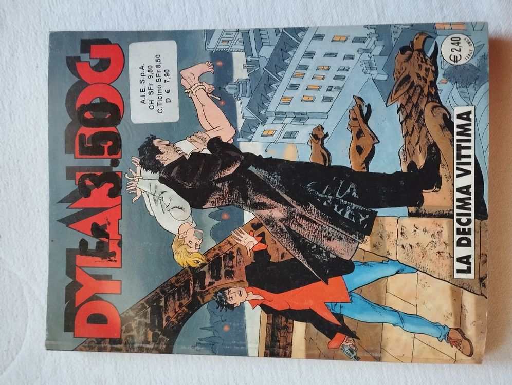 Dylan Dog - La decima vittima, fumetto! (Gebraucht) in Intragna für CHF ...