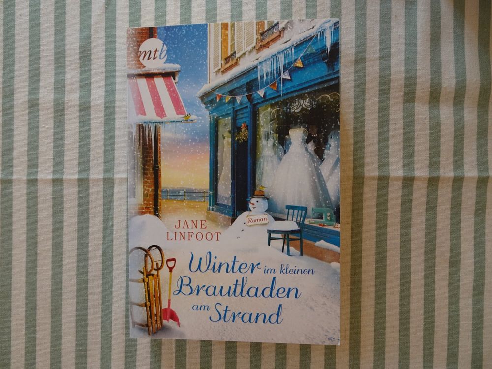Jane Linfoot - Winter im kleinen Brautladen am Strand - B281 (Gebraucht ...