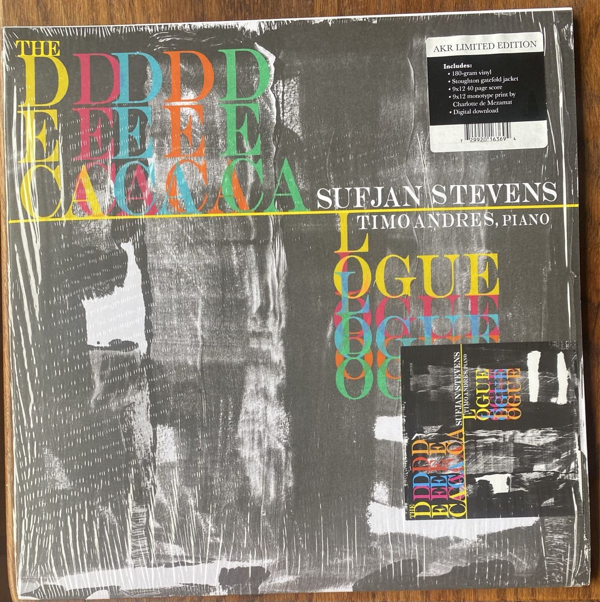 Sufjan Stevens, The Decalogue, Piano, rare, 500 copies (Gebraucht) in ...