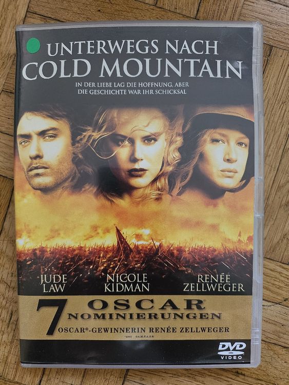 DVD Unterwegs nach Cold Mountain (Gebraucht) in Basel für CHF 2.5 – mit Lieferung auf Ricardo kaufen