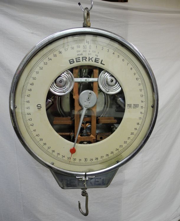 Alte Berkel Waage defekt ab 1Sfr. (Gebraucht) in Brunnen für CHF 12 – nur Abholung auf Ricardo ...