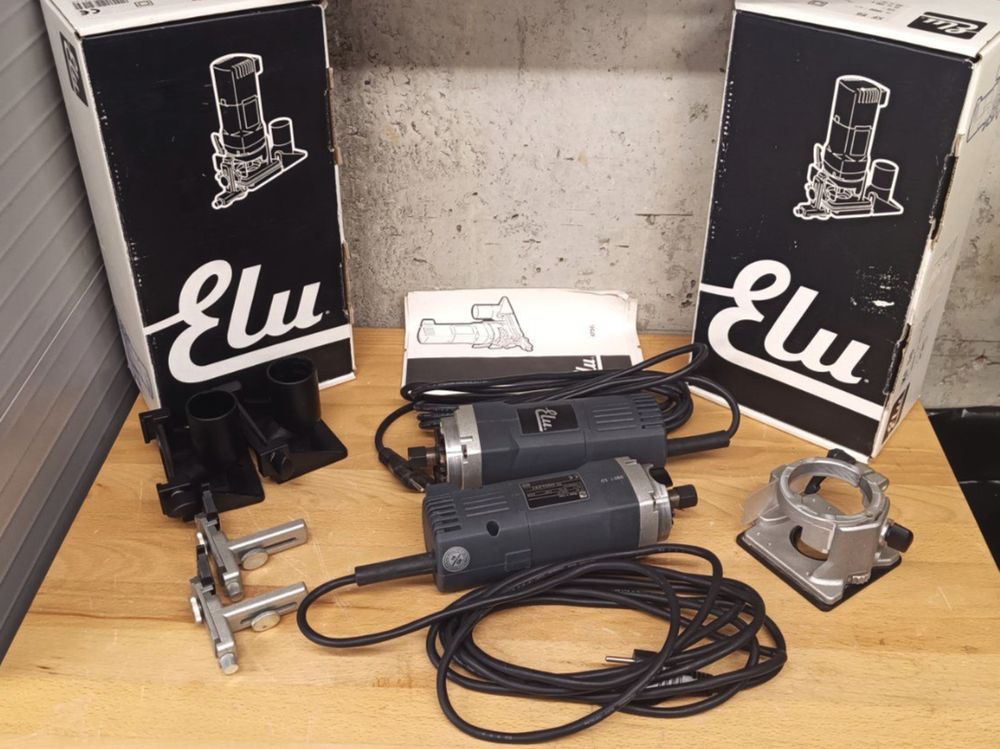 Elu Kantenfräse KF 56 im Doppelpack (Gebraucht) in Walde AG für CHF 89 ...
