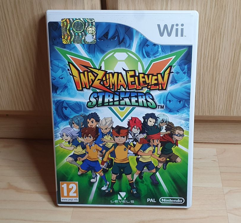 Inazuma Eleven Strikers - Nintendo Wii | Kaufen auf Ricardo