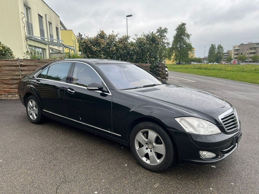 Mercedes-Benz S500 Limousine Langversion (Gebraucht) in für CHF 6103 ...