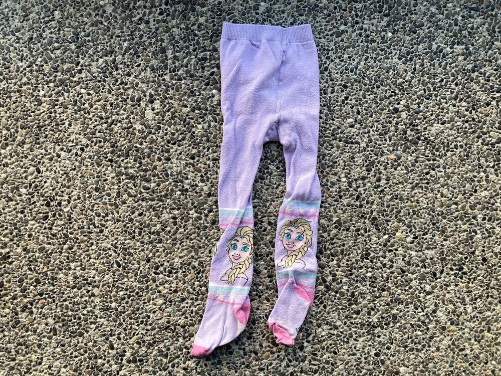 Strumpfhose Anna und Elsa, Gr. 86 (Gebraucht) in Aetingen für CHF 2 ...