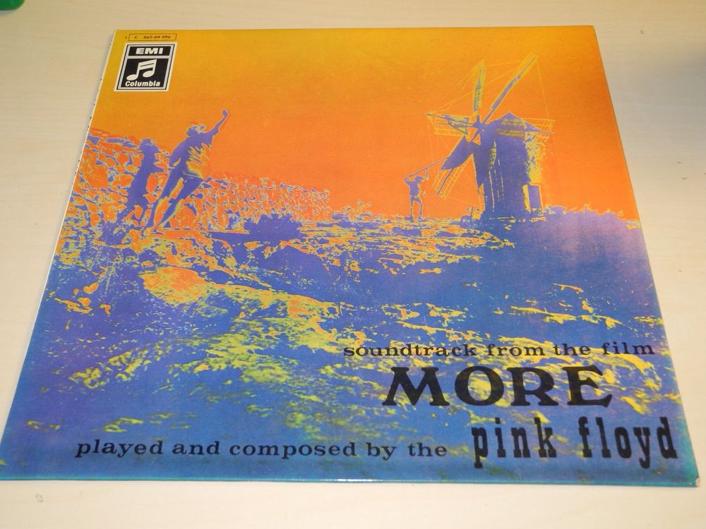 PINK FLOYD: MORE - SOUNDTRACK - EMI | Kaufen auf Ricardo