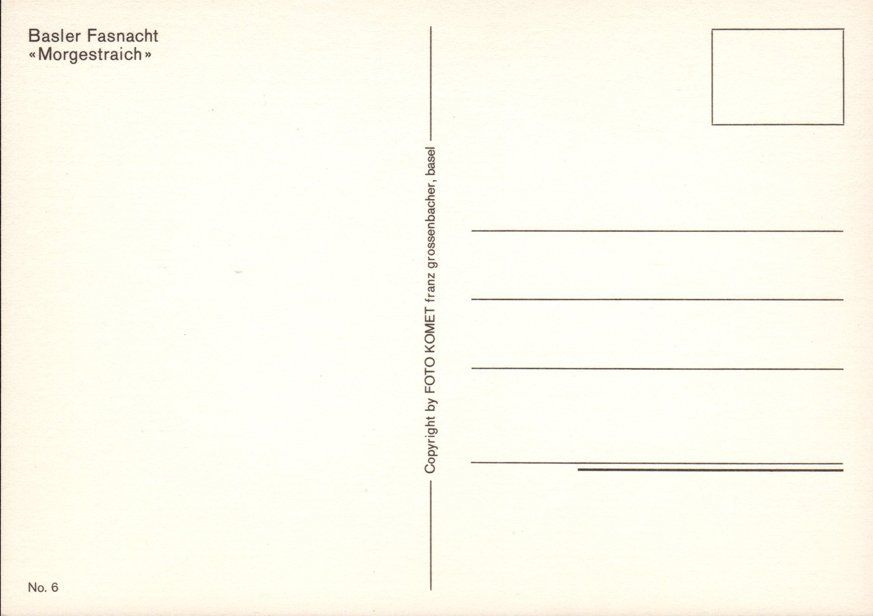 Maximumkarte Konfetti - Basler Fasnacht - Vintage (Neu (gemäss Beschreibung)) in Dottikon für ...