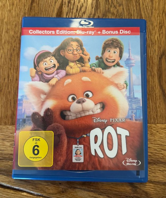 Disney Pixar "ROT" - Collectors Edition Blu-ray + Bonus Disc | Kaufen ...