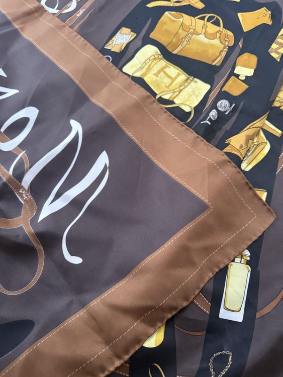 Carré Hermès "Monsieur et Madame" - Edition Limitée! (D'occasion) à ...