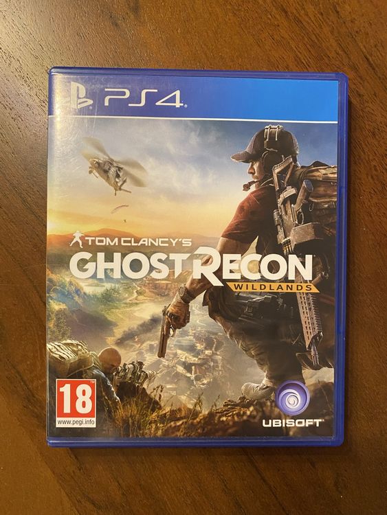 Tom Clancy's Ghost Recon Wildlands für PS4 (Gebraucht) in Thunstetten ...