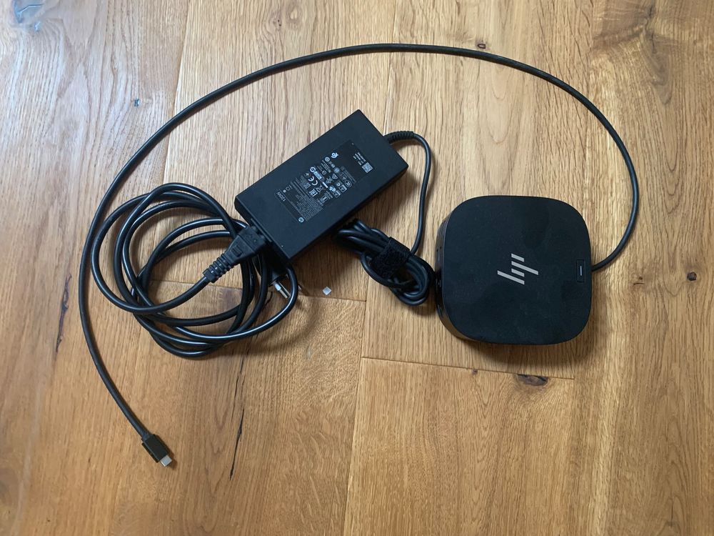 HP G5 Universal Dock USB-C, 10 Ports | Kaufen auf Ricardo