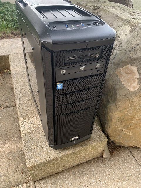 Cubitek Tattoo Pro Steg Edition mit 500W Netzteil | Kaufen auf Ricardo