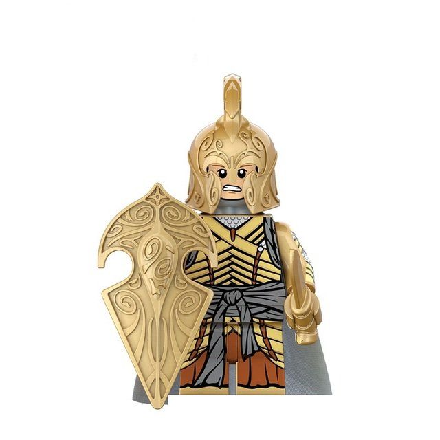 8 Diverse Elfen-Krieger Ritter | Minifiguren | für Lego (Neu und ...