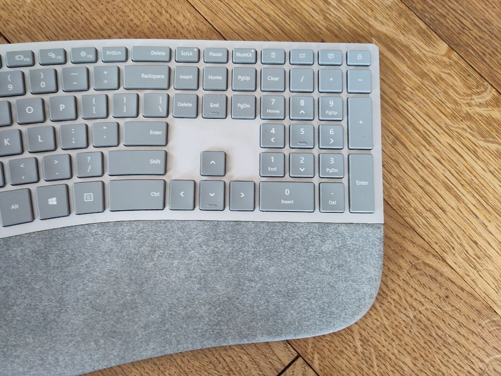 Microsoft Surface Ergonomic Tastatur (US) | Kaufen auf Ricardo