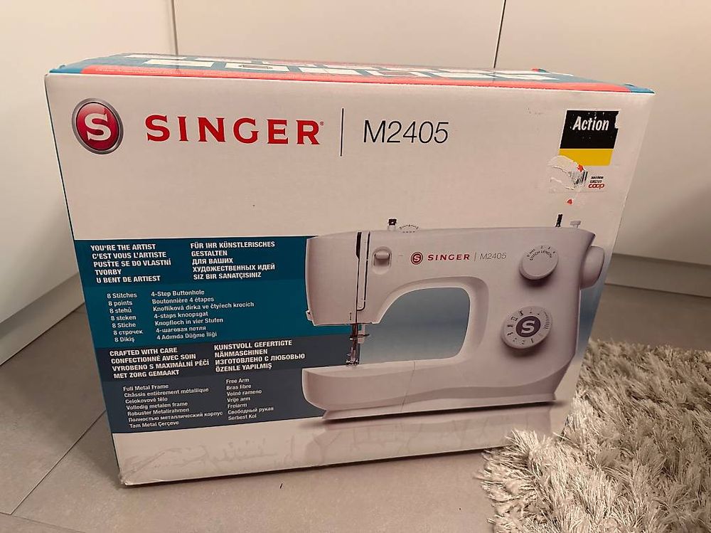 Machine à coudre Singer M2405 (Gebraucht) in Lausanne für CHF 100 – nur ...