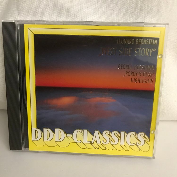 DDD-CLASSICS CD, West Side Story / Porgy & Bess L. Bernstein | Kaufen ...