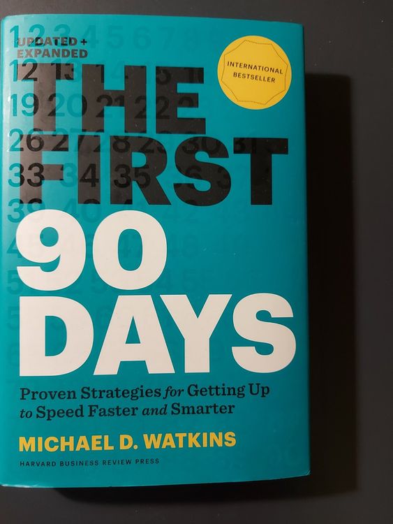 The first 90 days (Gebraucht) in Zürich für CHF 2 – mit Lieferung auf ...