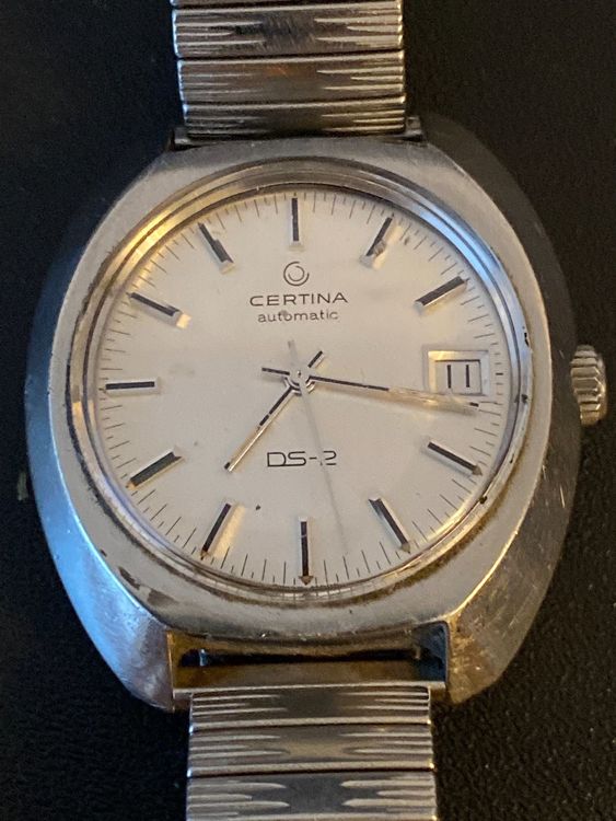 Certina DS-2 Automatic 38 mm (Gebraucht) in Pfeffingen für CHF 128 – mit Lieferung auf Ricardo ...