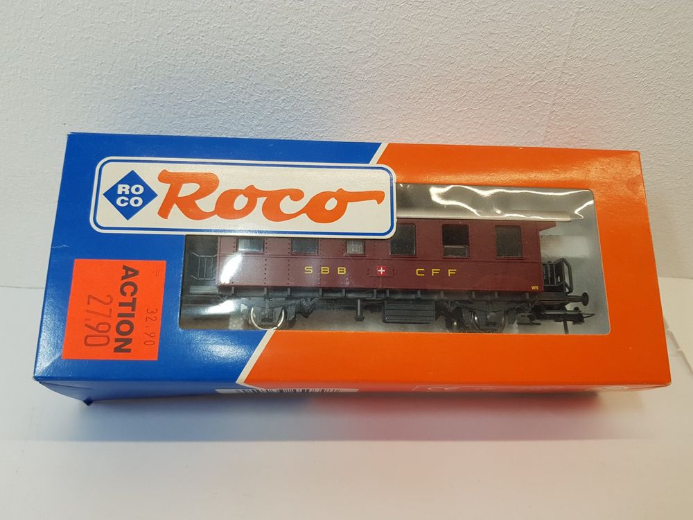 Roco sbb wagen 45039 * (Neu und originalverpackt) in für CHF 20 – mit ...