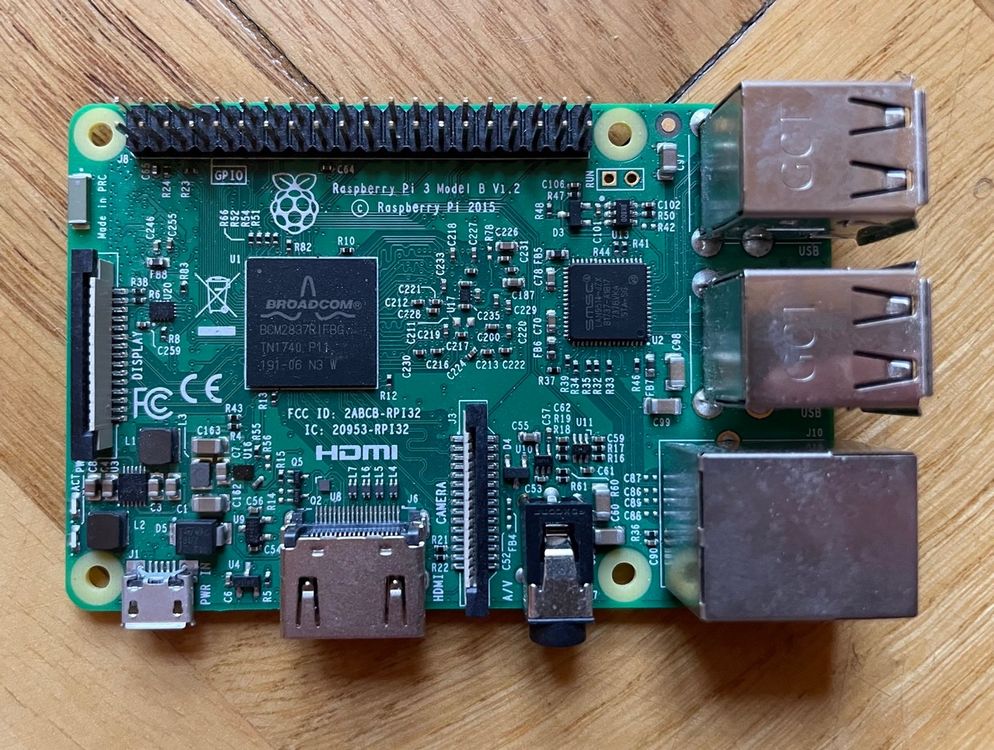 Raspberry Pi 3 Model B V1.2 | Kaufen auf Ricardo