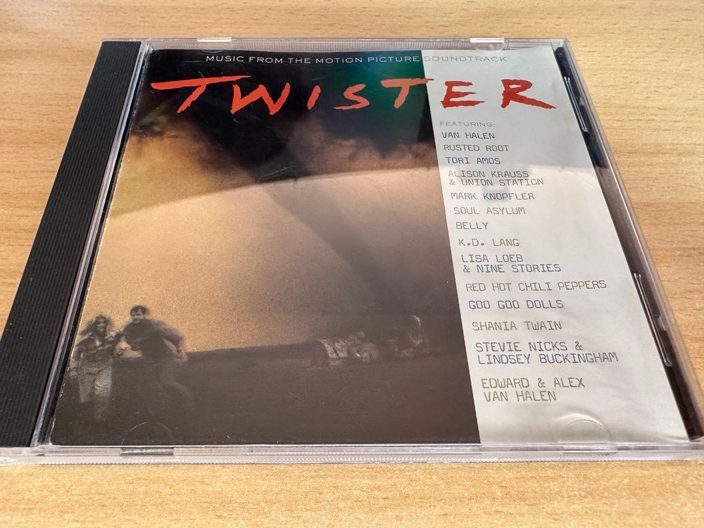 Various – Twister (Music From The Motion Picture Soundtrack) (Gebraucht ...